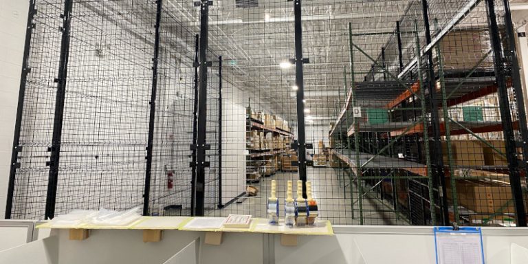 Wire Partitions | Carolina Material Handling Inc. [Video]
