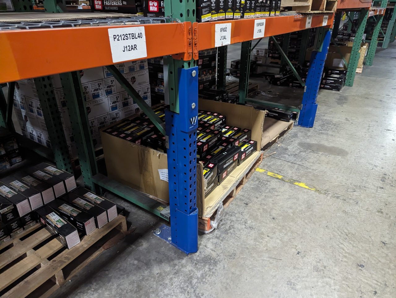 Pallet Rack Repair Kit | Carolina Material Handling Inc.