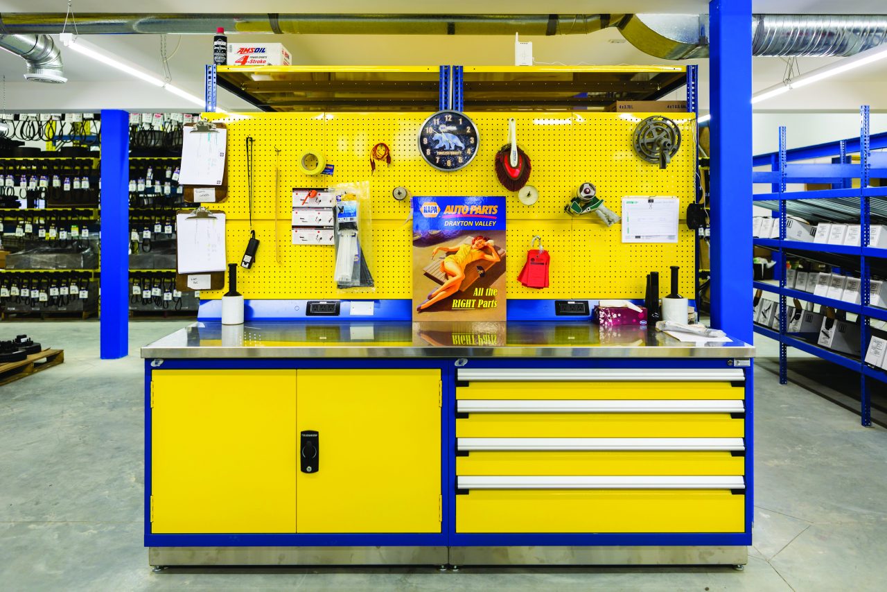 Specialized Work Center | Carolina Material Handling Inc.