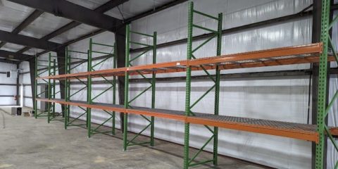 Our Available Used Rack Inventory | Carolina Material Handling Inc.
